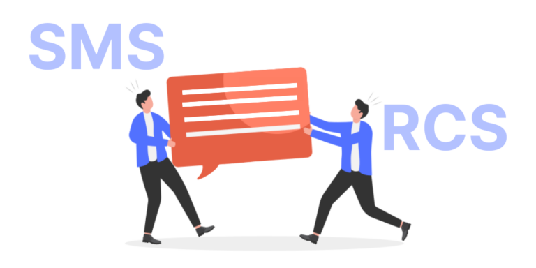 SMS vs RCS comparison: Blog by Techalpha